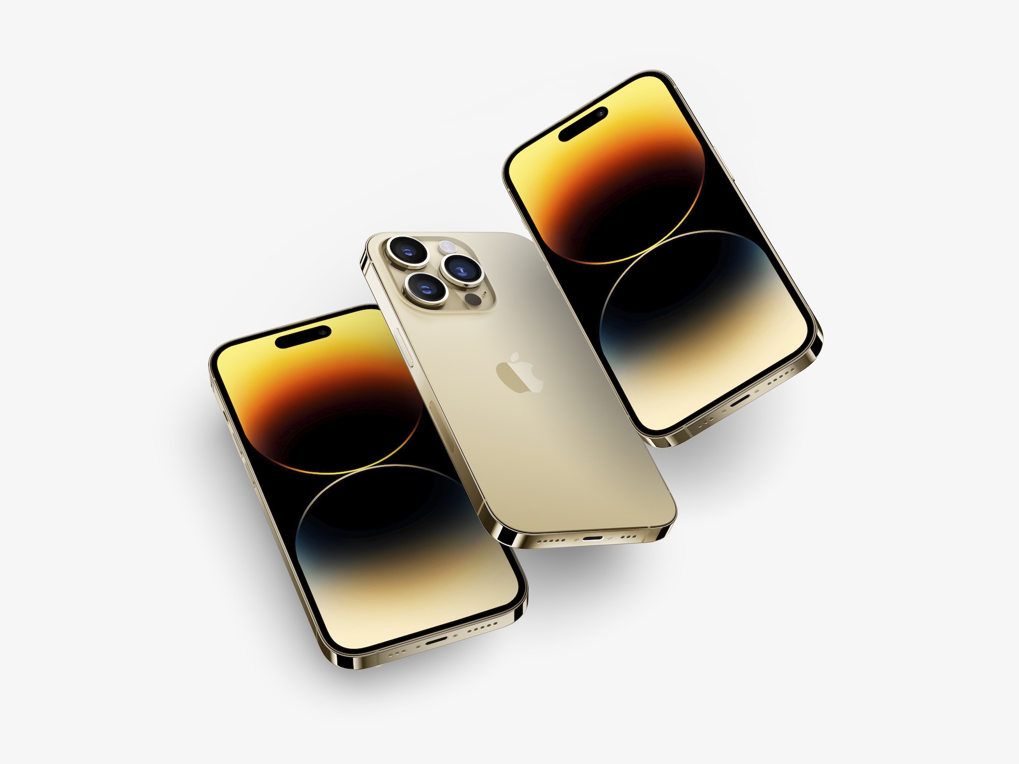 iPhone 14 Pro Realistic Mockup, Scene 11 | For Photoshop, Sketch, Figma