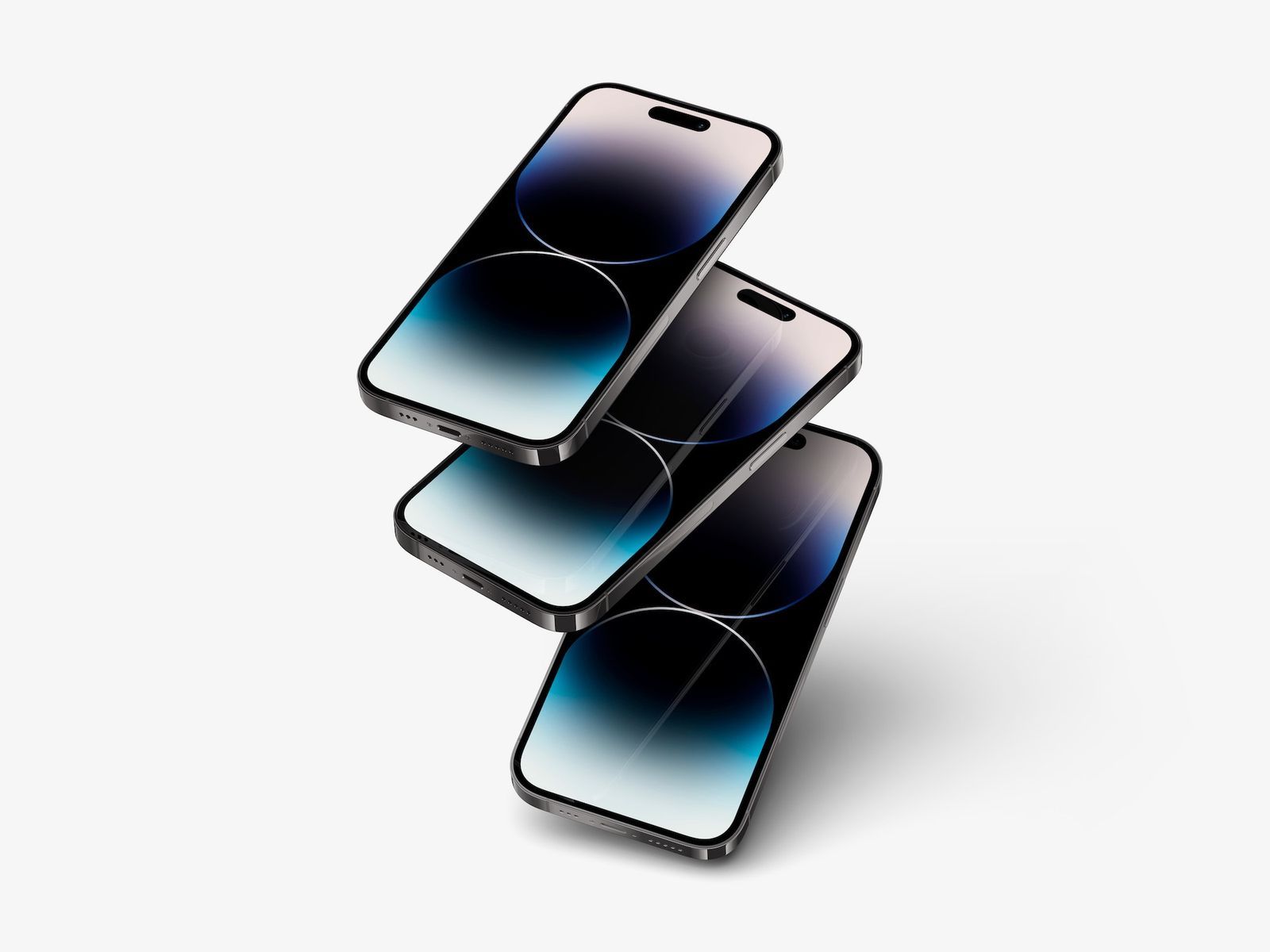 iPhone 14 Pro Mockup | For Photoshop, Sketch, Figma