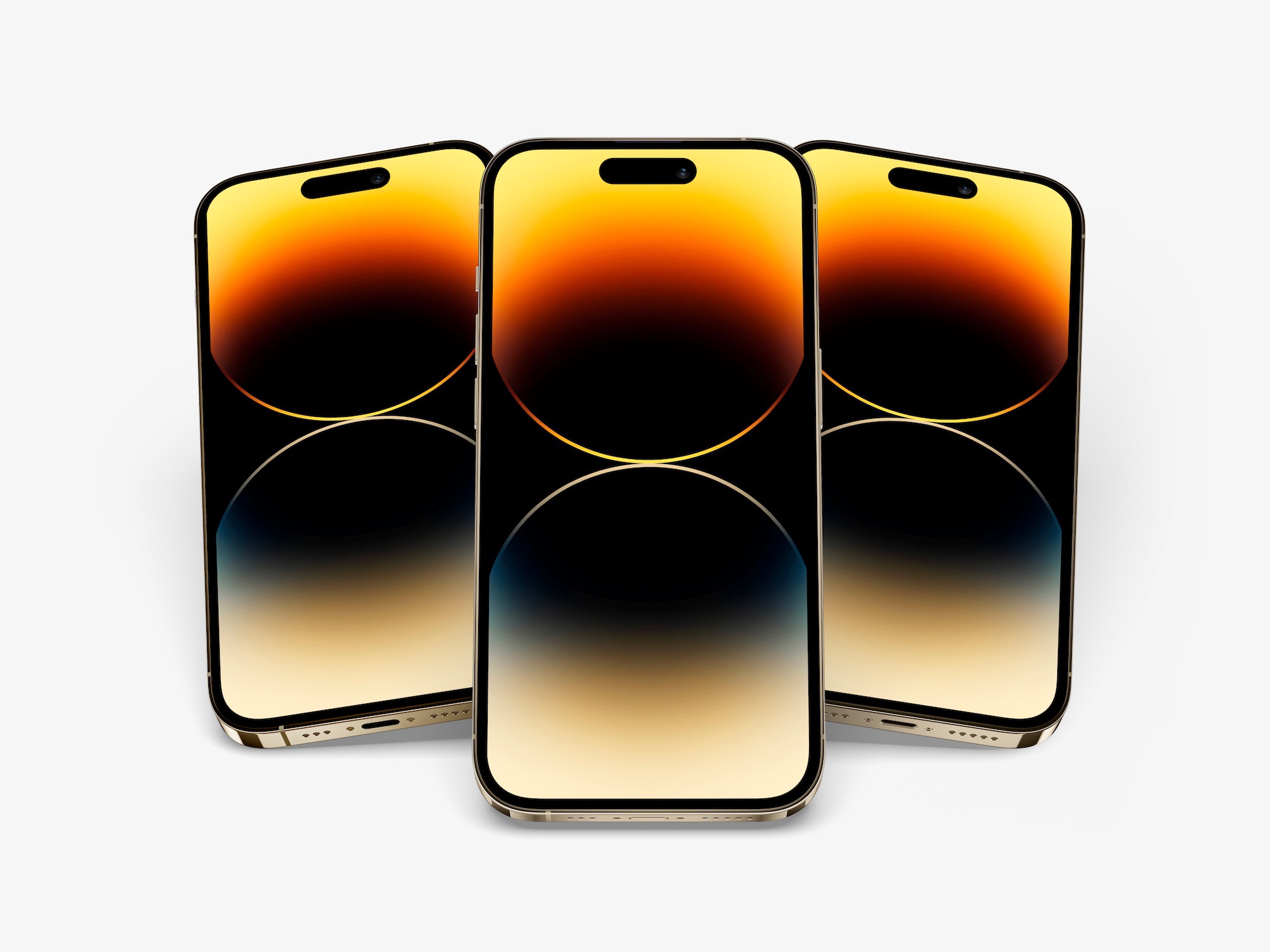 iPhone 14 Pro Realistic Mockup, Scene 02 | For Photoshop, Sketch, Figma