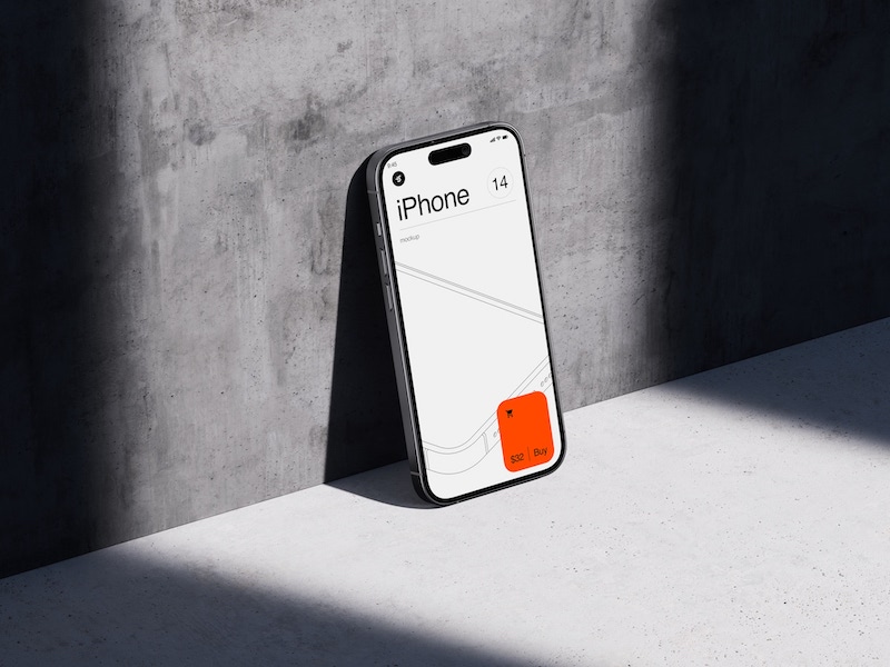 A-Mockups: iPhone 14 Pro