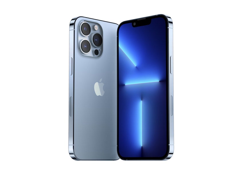 iPhone 13 Pro Clay Mockups: Scene 13