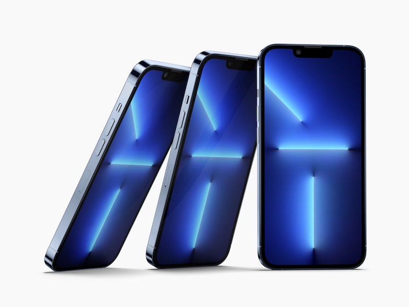 iPhone 13 Pro Clay Mockups: Scene 13