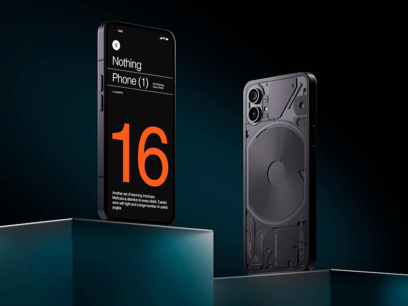 Download C-Mockups: Nothing Phone (1) | Premium Mockups Collection | ls ...