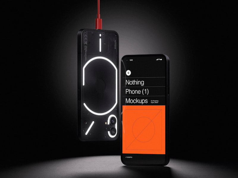 C-Mockups: Nothing Phone (1)