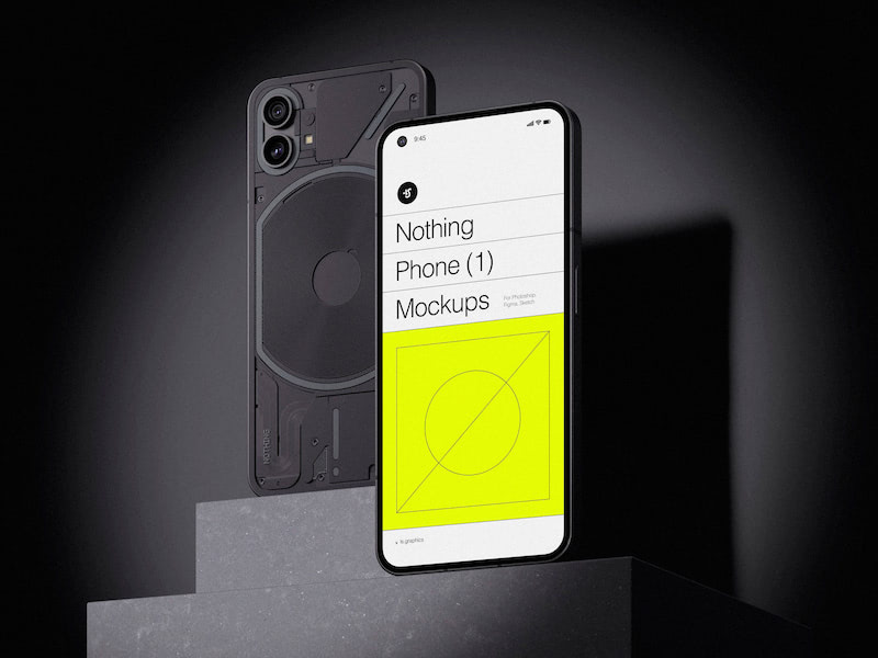 C-Mockups: Nothing Phone (1)