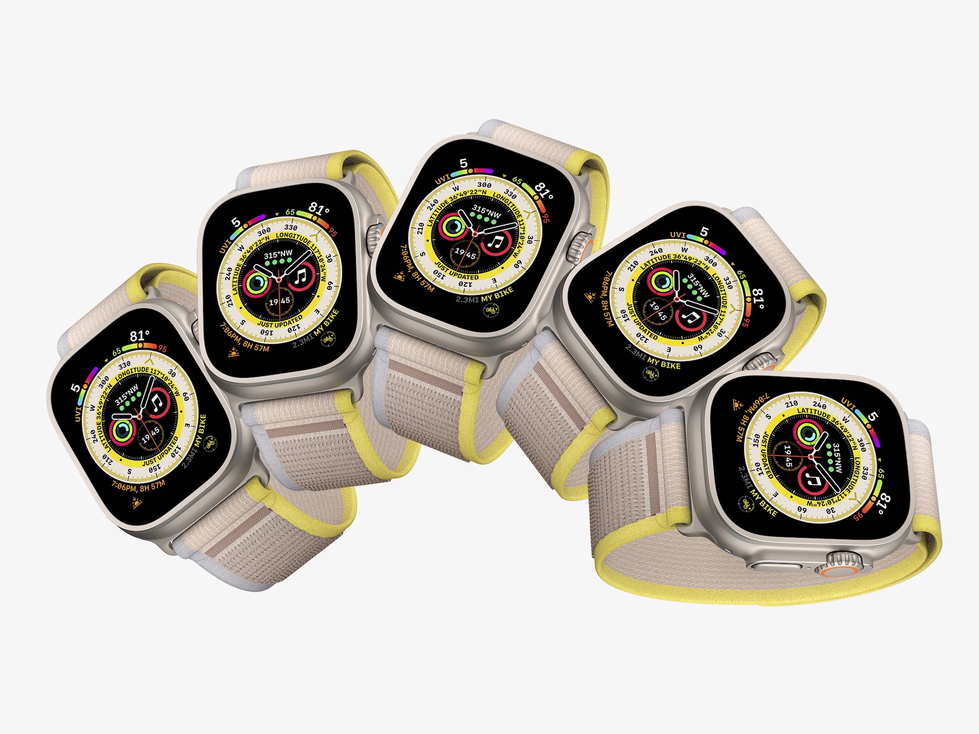 Watch Ultra Mockup, Scene 07