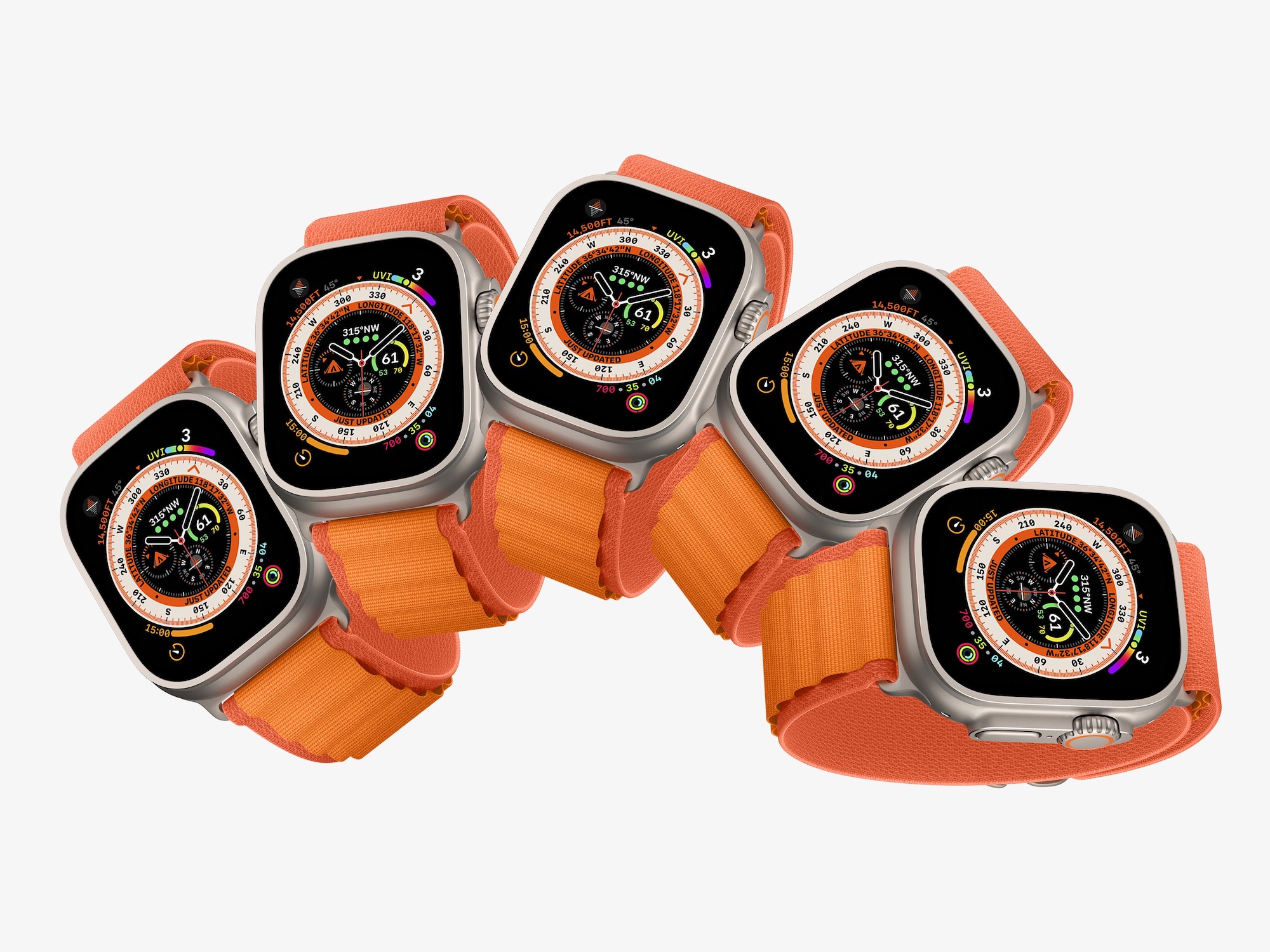 Watch Ultra Mockup, Scene 07