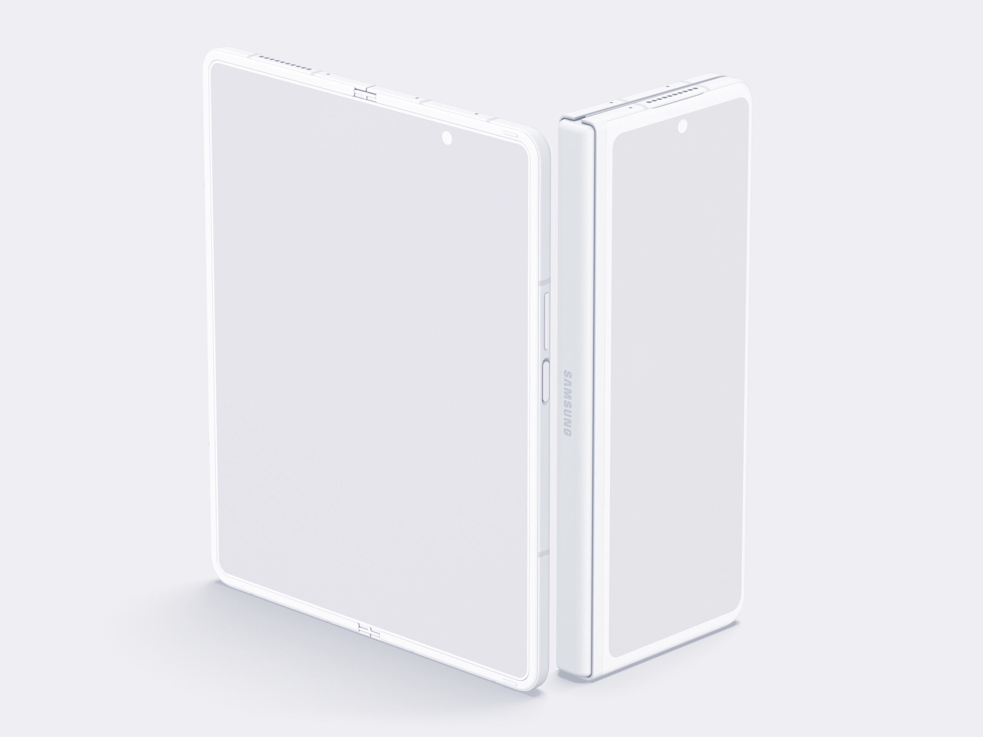 Samsung Galaxy Z Fold3, Clay Scene 17