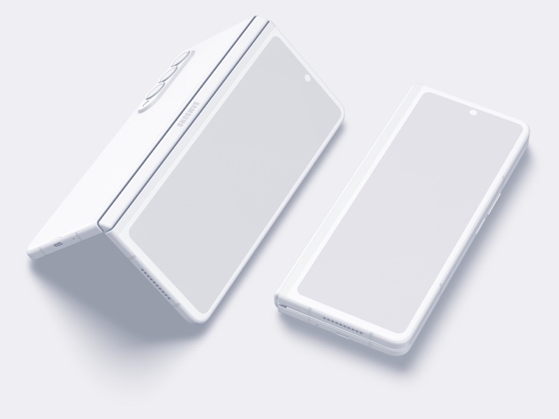 Samsung Galaxy Z Fold3, Scene 01