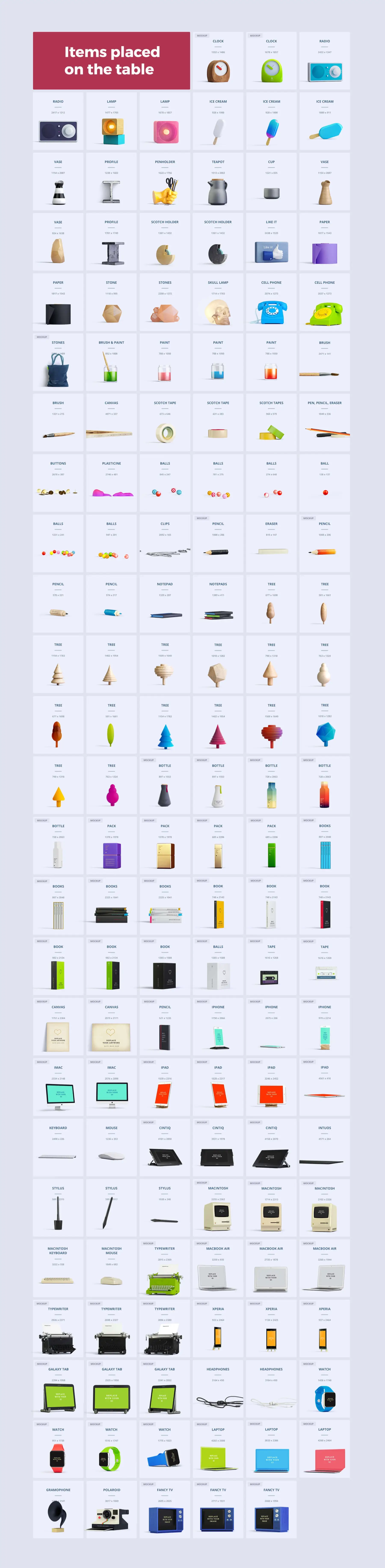 Download Fancy Scene Creator | Premium Mockups Collection | ls.graphics