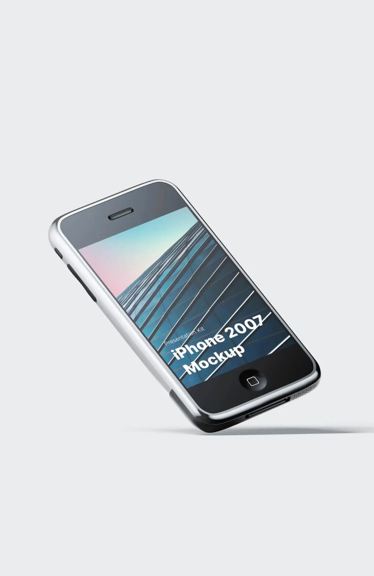 iPhone 13 Pro Clay Mockups: Scene 07 | Photoshop, Sketch, Figma