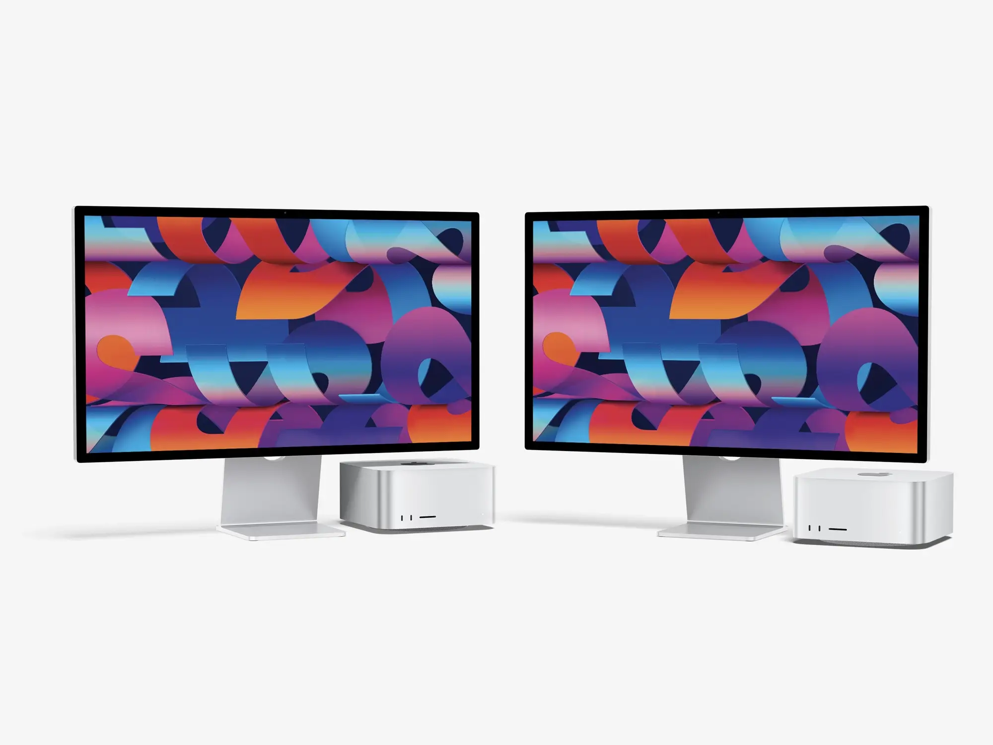 Download Mac Studio & Studio Display Mockups | Premium Mockups ...