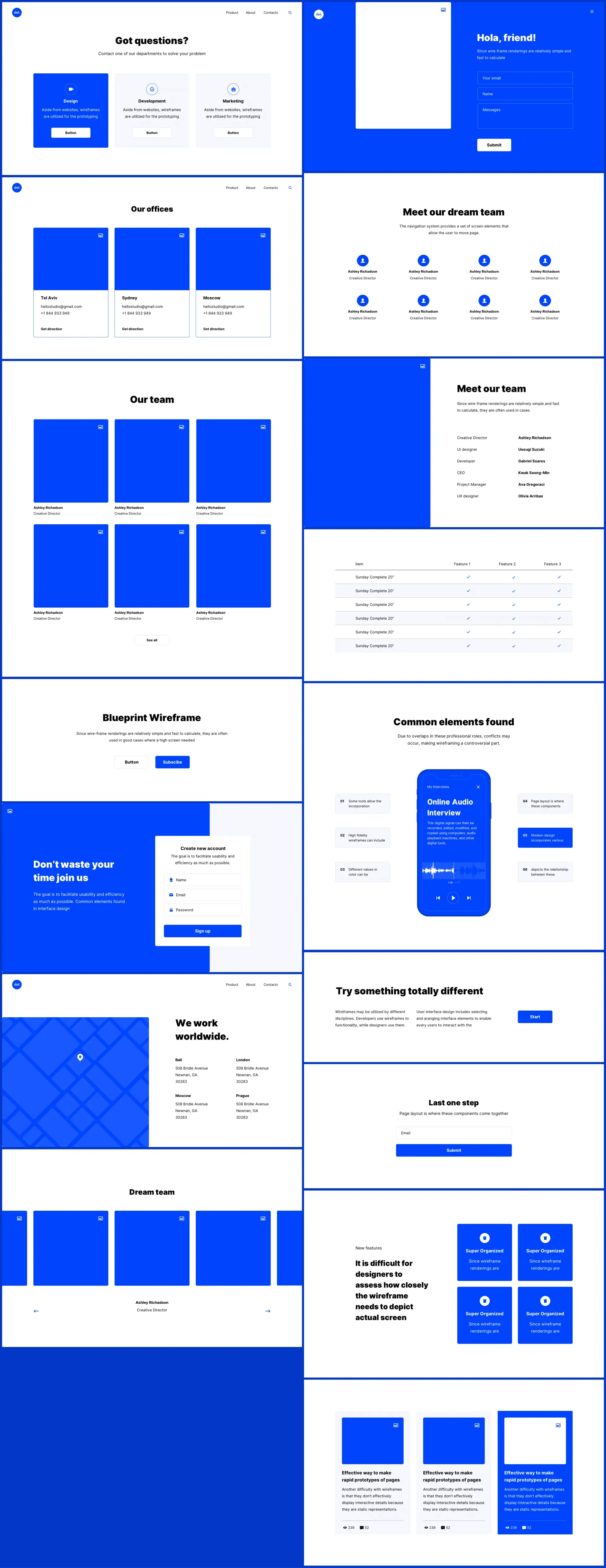 Download The Dot | Premium Mockups Collection | ls.graphics