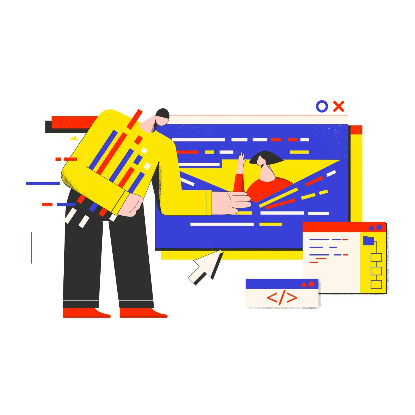 Download Yeeow! | Premium Mockups Collection | ls.graphics