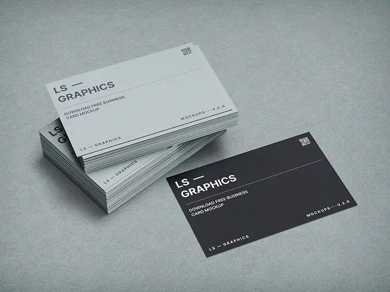 free-stacked-business-cards-mockup-psd
