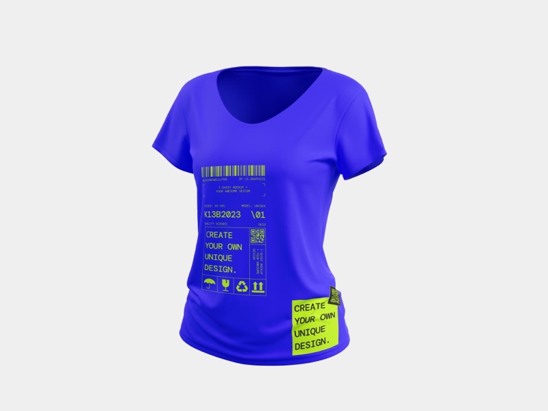 T-Shirts, Style 01, Scene 04