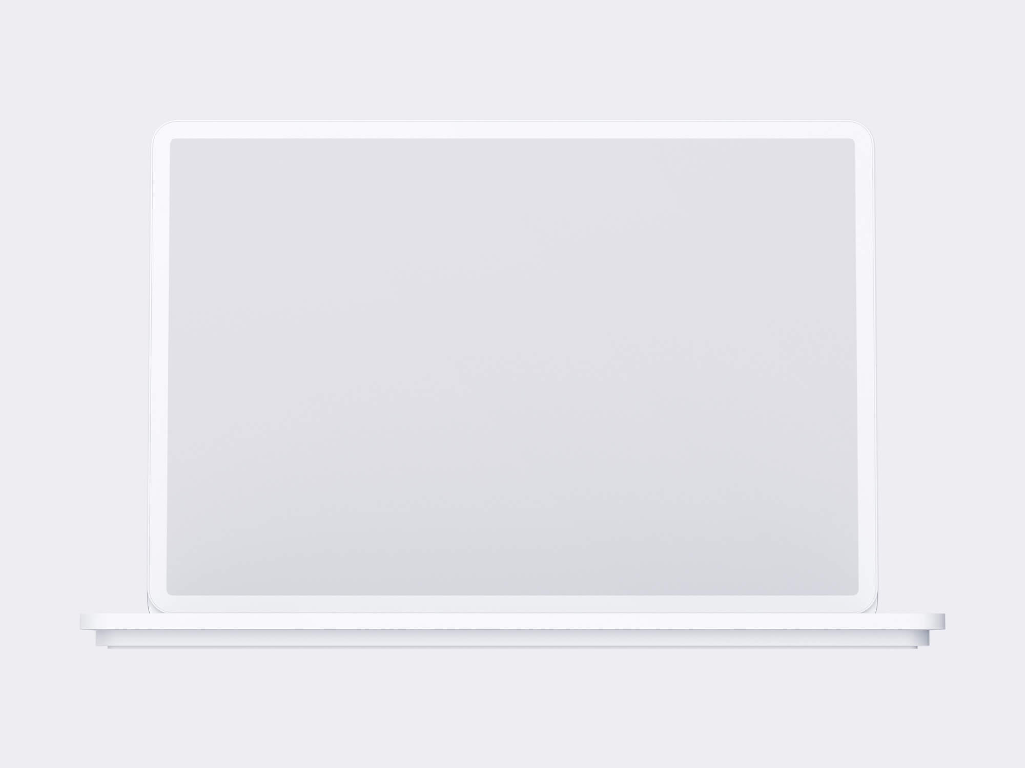 Surface Laptop Studio Clay Mockups: Scene 06 | For Photoshop, Sketch, Figma