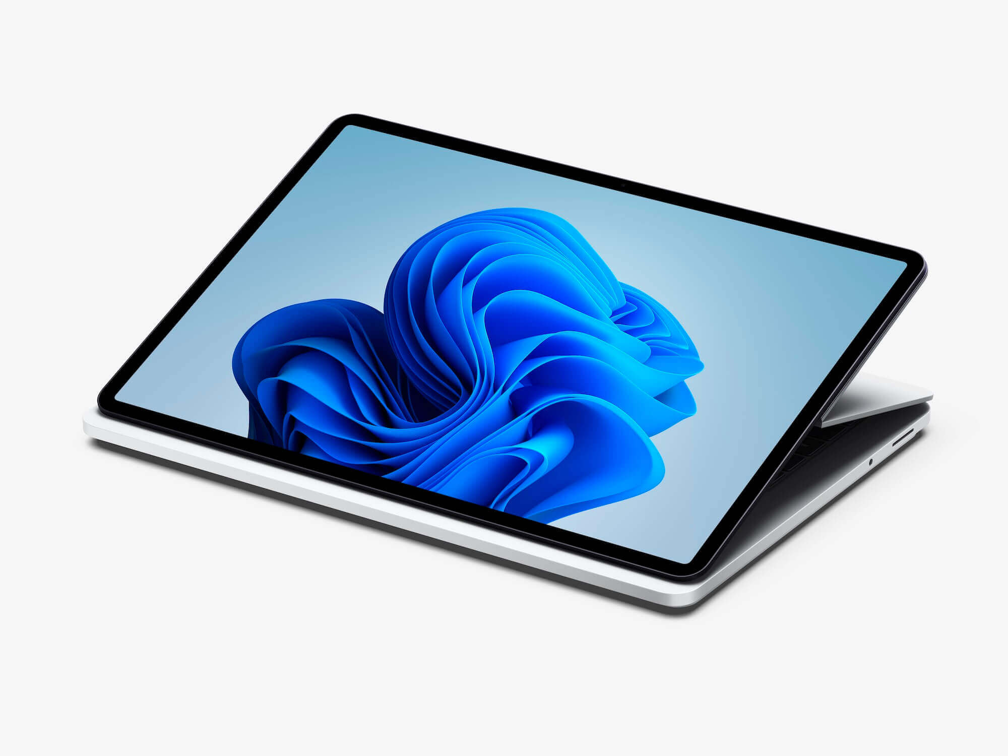 Surface Laptop Studio Realistic Mockups: Scene 10 | For Photoshop, Sketch, Figma