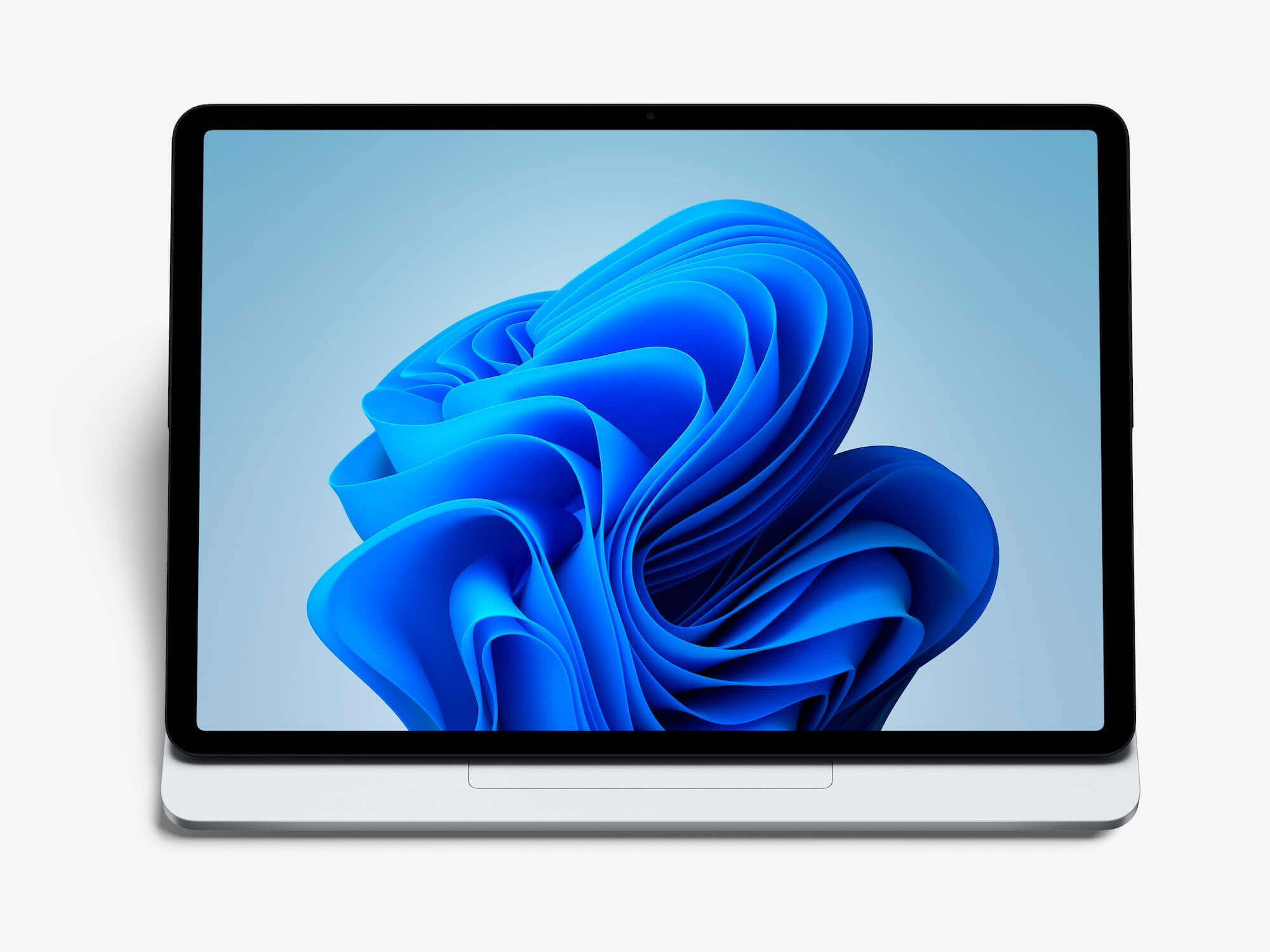 Surface Laptop Studio Realistic Mockups: Scene 13 | For Photoshop, Sketch, Figma