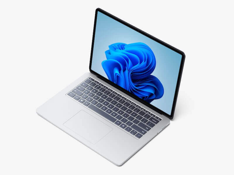 Surface Laptop Studio Realistic Mockups: Scene 02 | For Photoshop ...