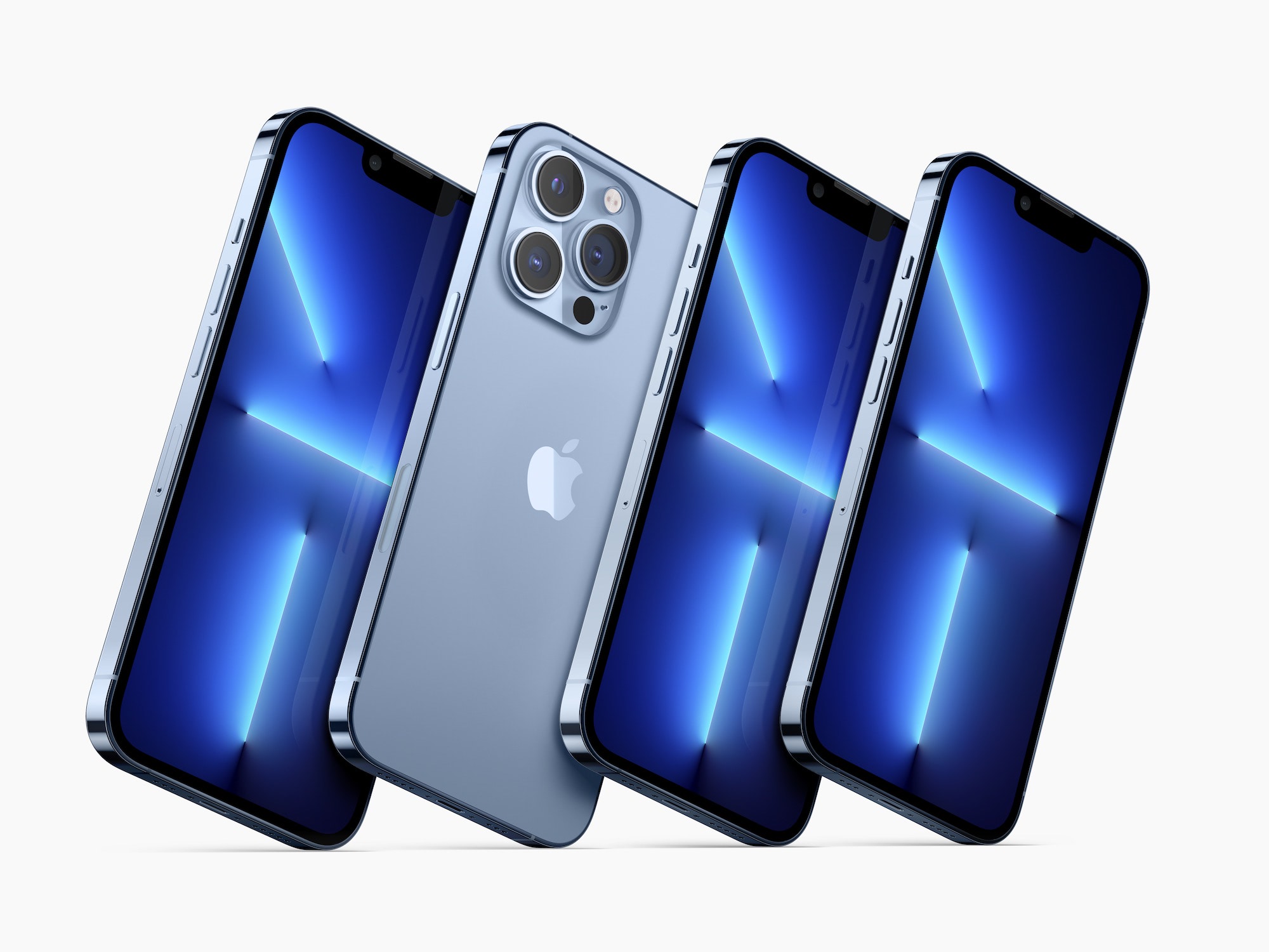 iPhone 13 Pro Realistic Mockups: Scene 12 | Photoshop, Sketch, Figma