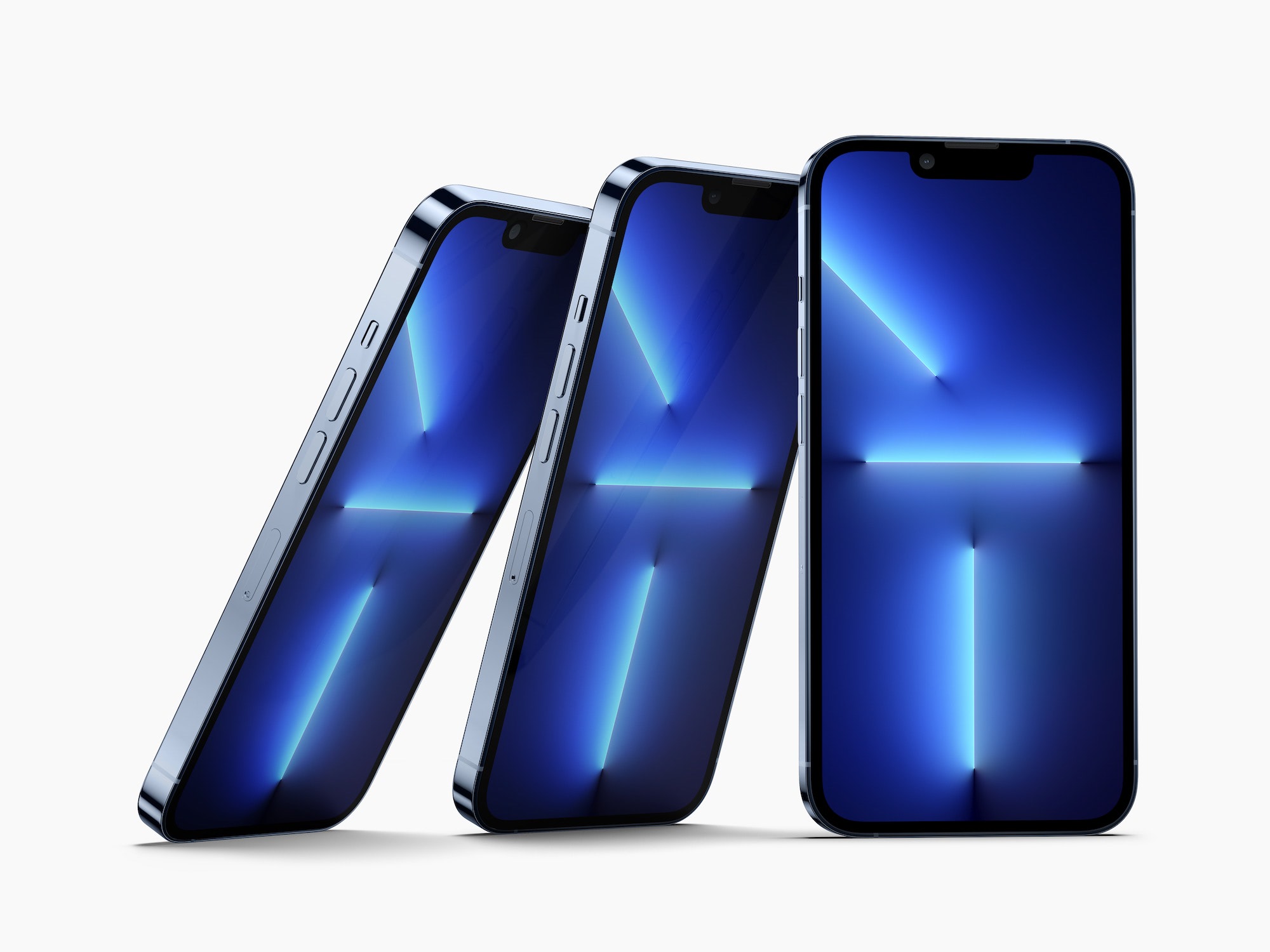 iPhone 13 Pro Realistic Mockups: Scene 14 | Photoshop, Sketch, Figma