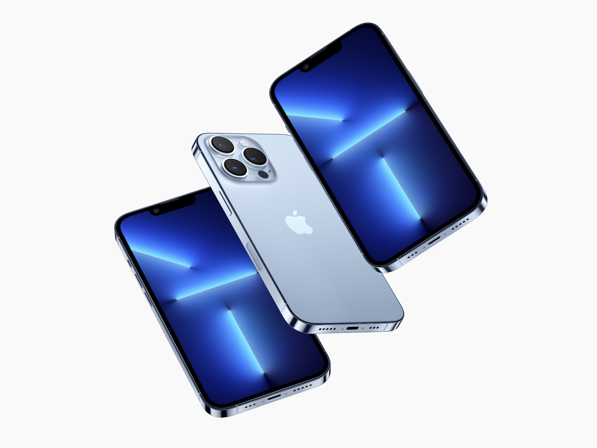 iPhone 13 Pro Realistic Mockups: Scene 05