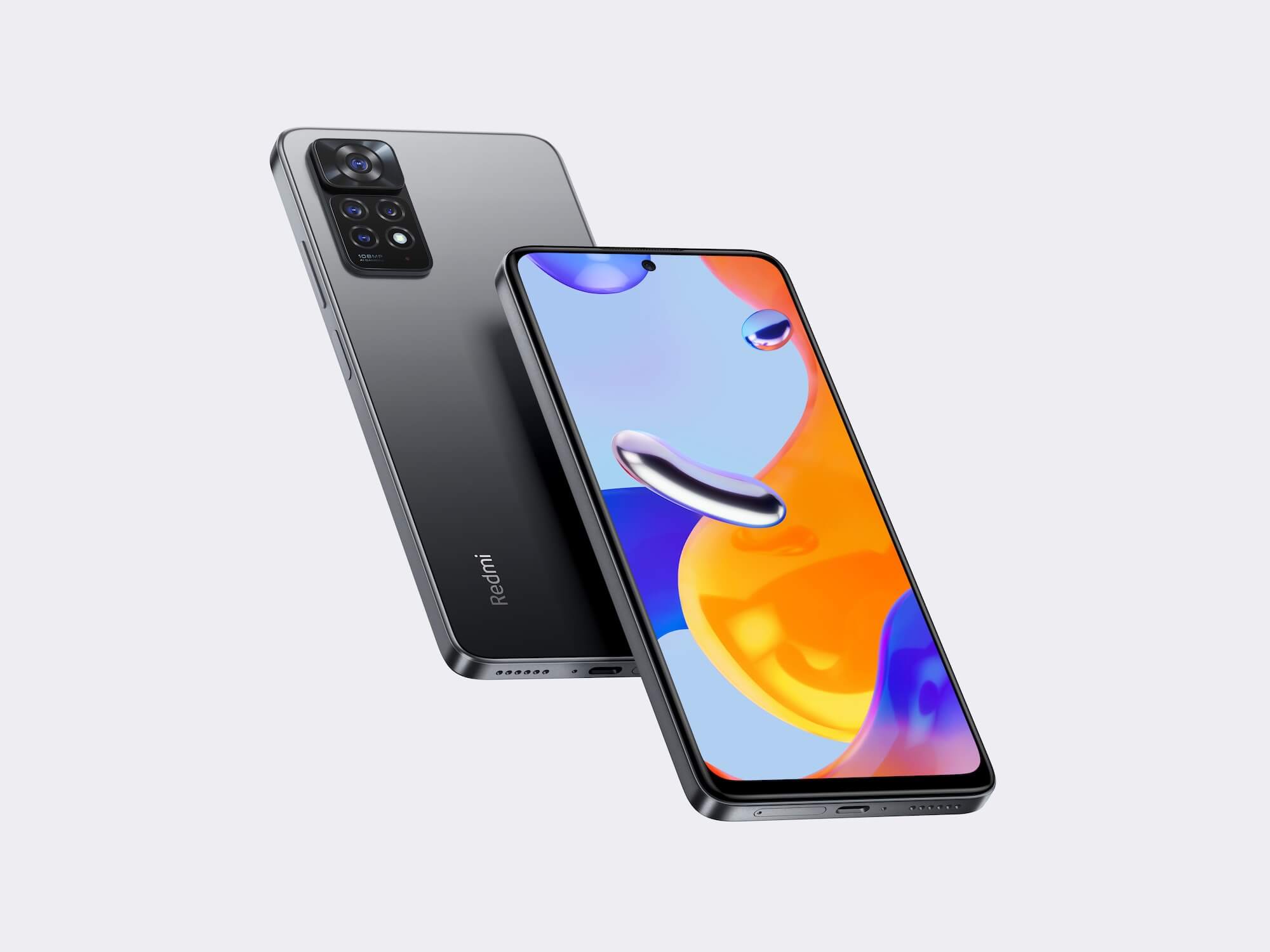 Redmi Note 11 Pro Realistic Mockups, Scene 15