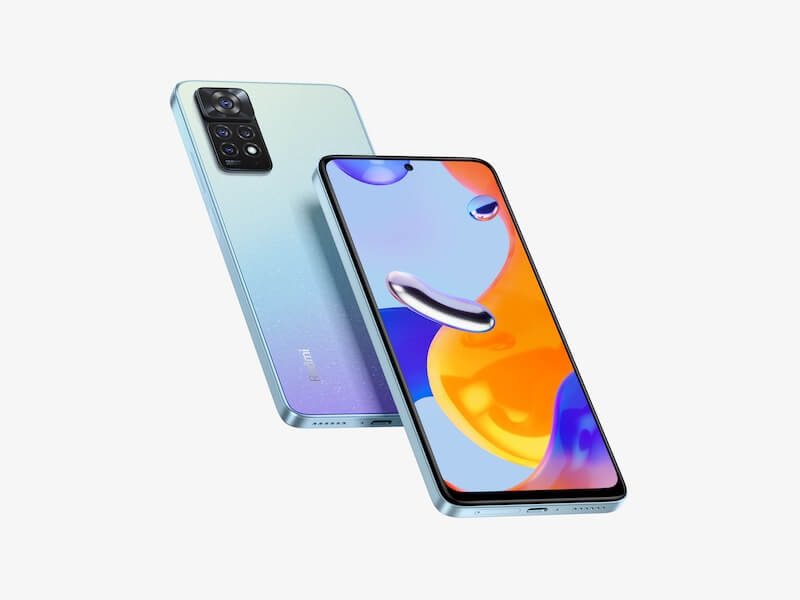 Redmi Note 11 Pro Realistic Mockups, Scene 15