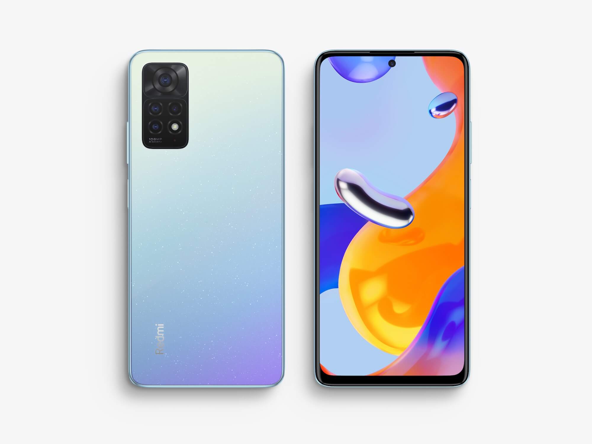 Redmi Note 11 Pro Realistic Mockups, Scene 20