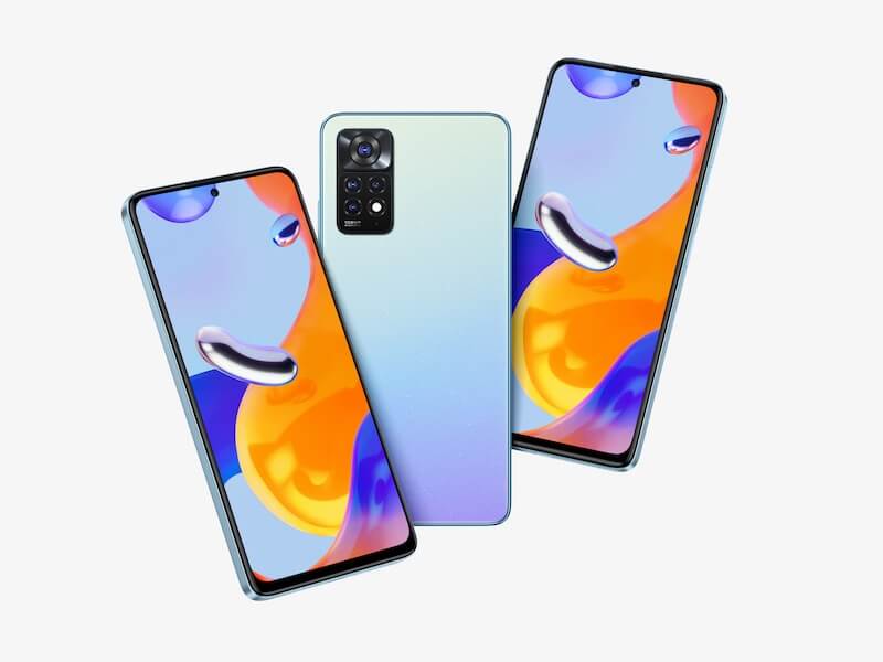 Redmi Note 11 Pro Realistic Mockups, Scene 14