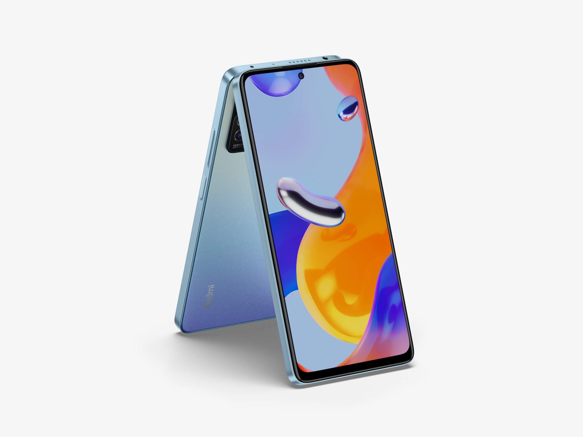 Redmi Note 11 Pro Realistic Mockups, Scene 12 | For Photoshop, Sketch ...