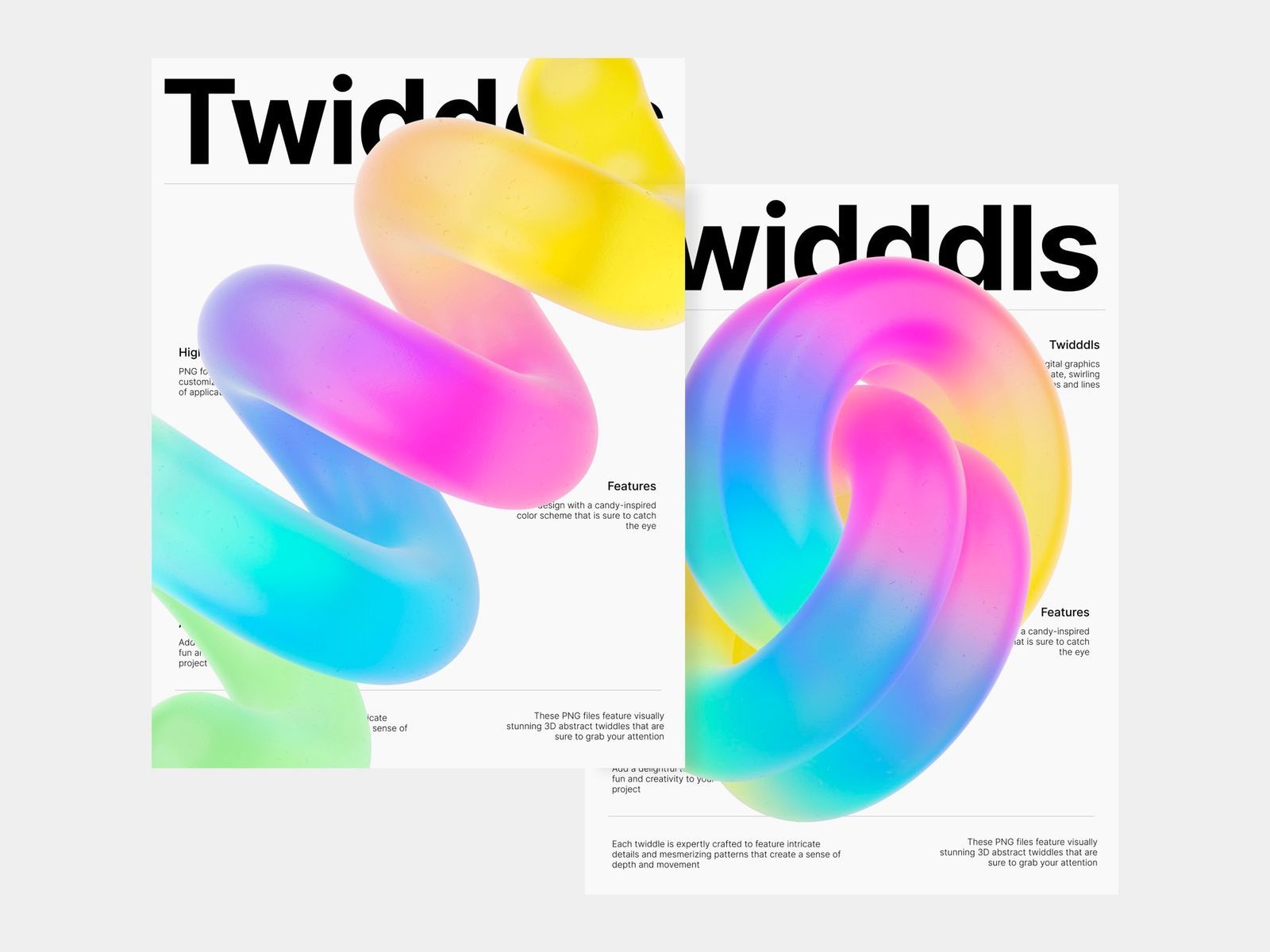 Download Twidddls | Premium Mockups Collection | ls.graphics
