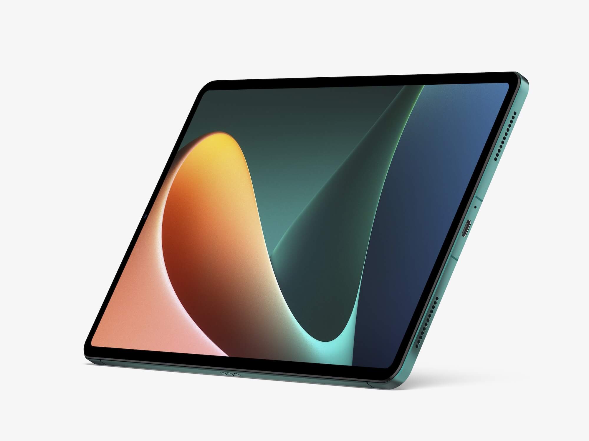 Xiaomi 5 Pad Realistic Mockups, Scene 04 | for Photoshop, Sketch, Figma