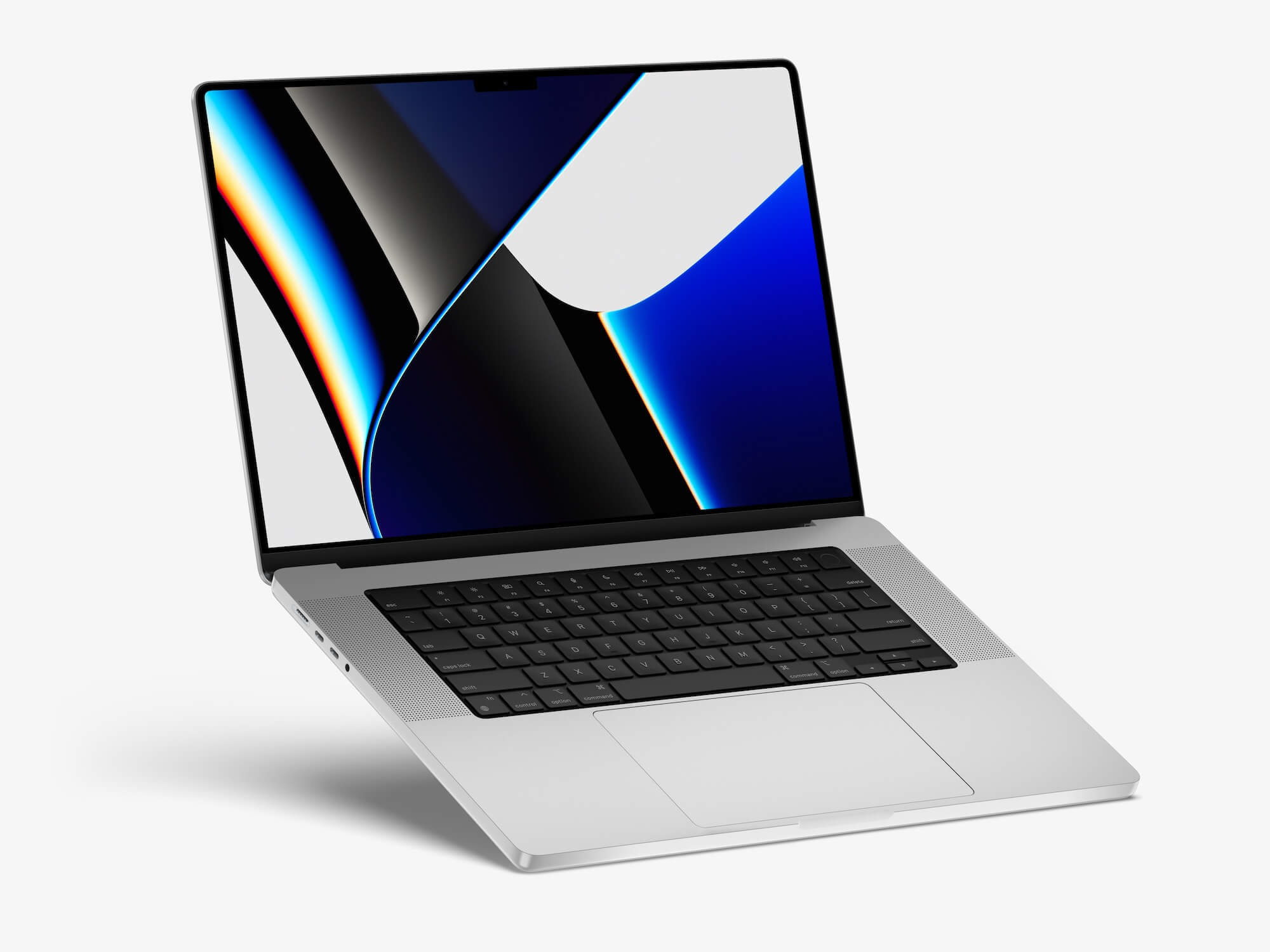 MacBook Pro 16 inch Realistic Mockups, Scene 07 | Photoshop, Figma, Sketch