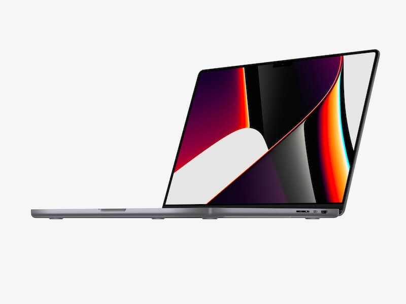 MacBook Pro 16 inch Realistic Mockups, Scene 05