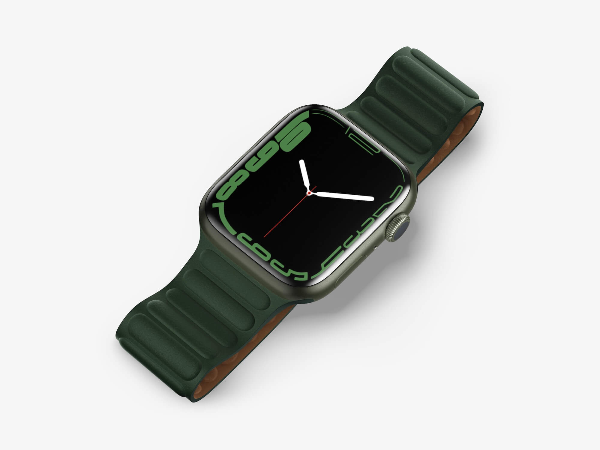 Watch Series 7 Realistic Mockups, Scene 05 | Figma, Sketch, Photoshop