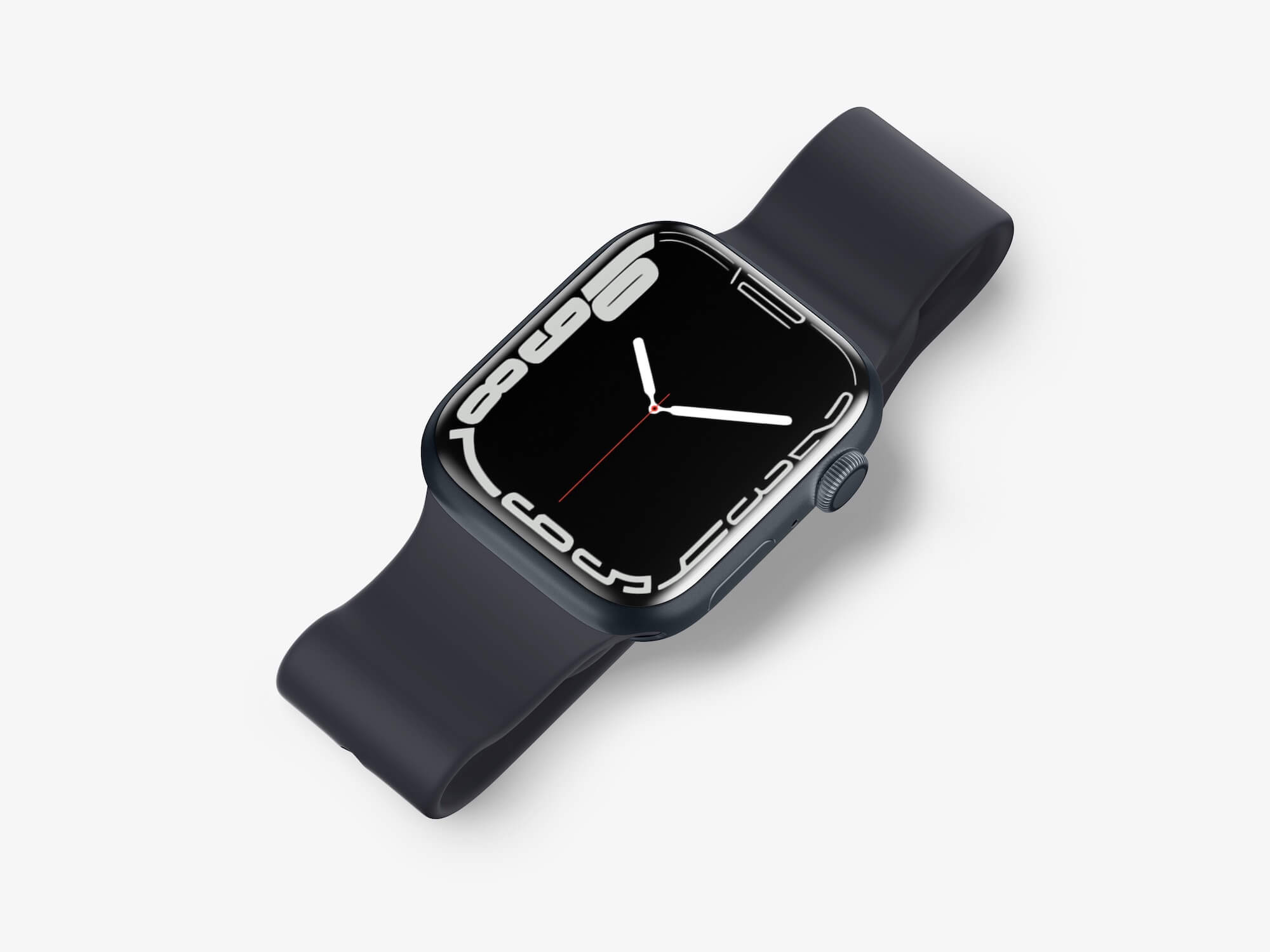 Watch Series 7 Realistic Mockups, Scene 05 | Figma, Sketch, Photoshop
