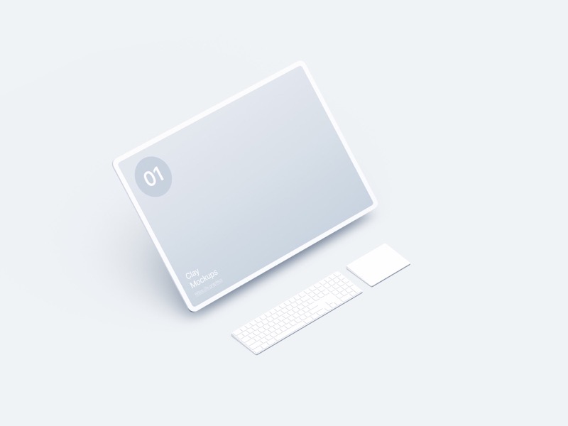 Clay Mockups