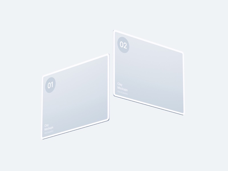 Clay Mockups