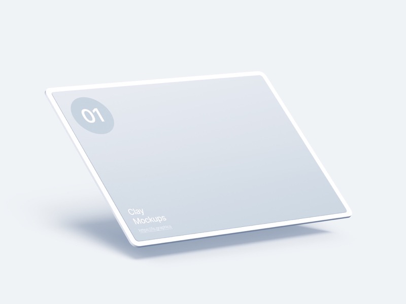 Clay Mockups