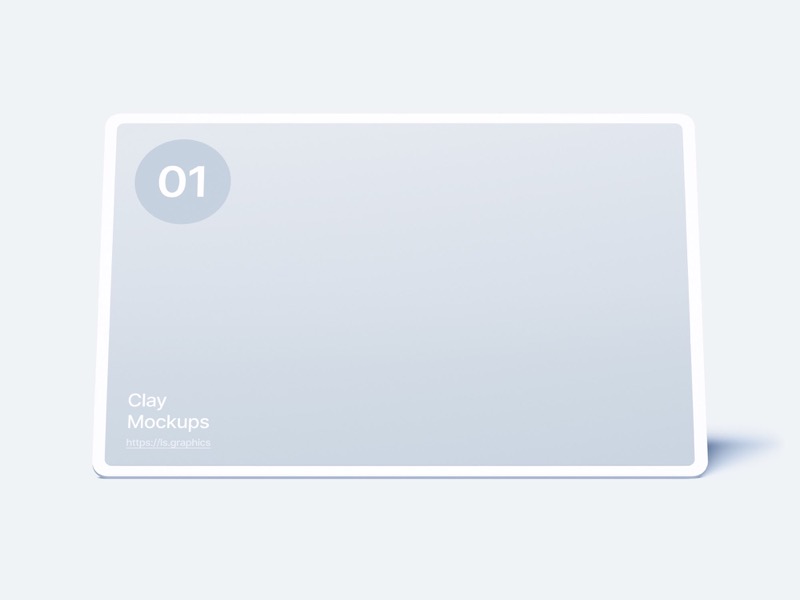 Clay Mockups