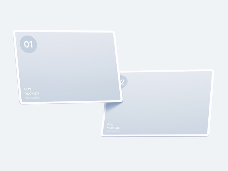 Clay Mockups