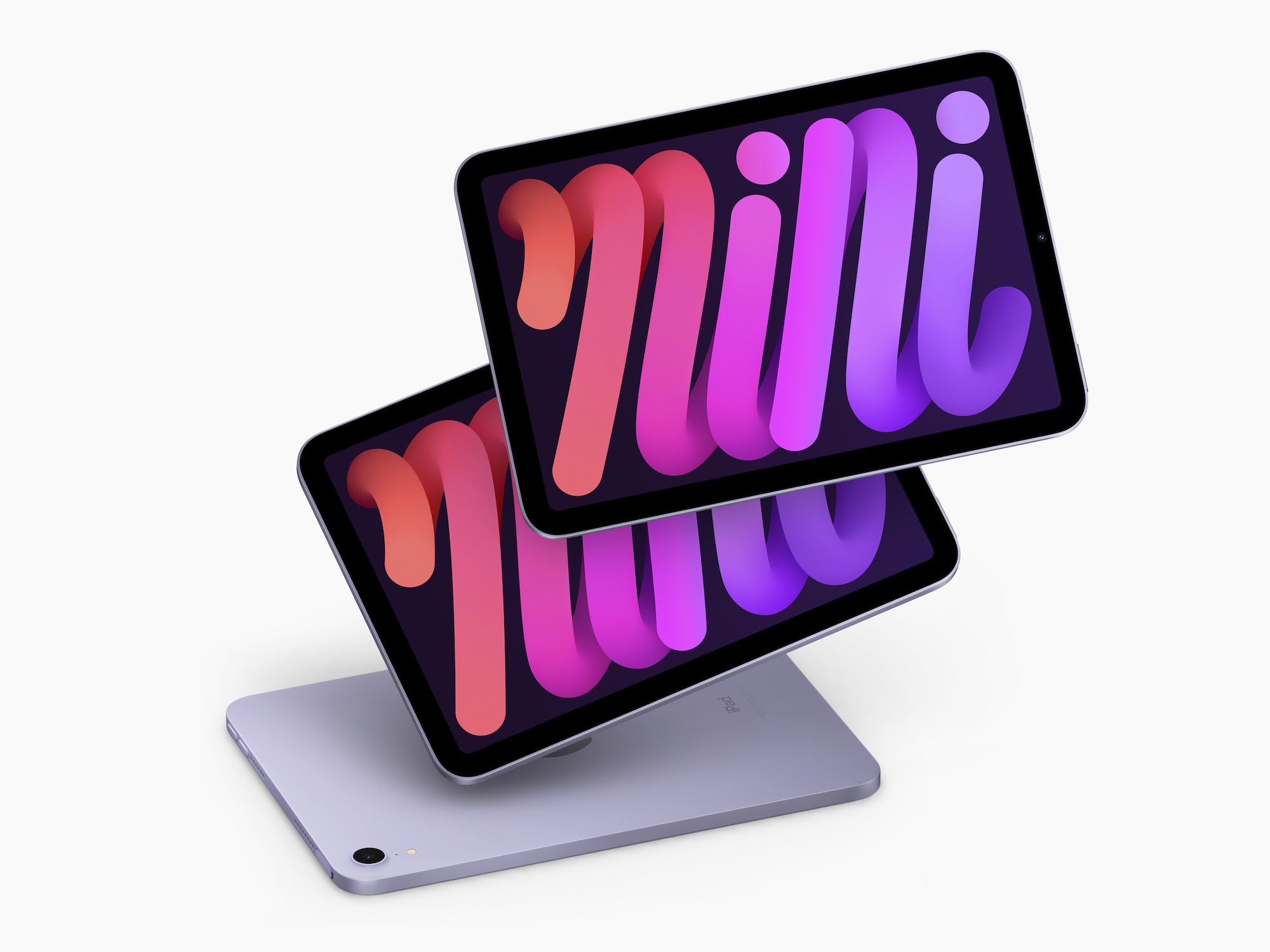 iPad Mini Realistic Mockups, Scene 03 | Photoshop, Sketch, Figma
