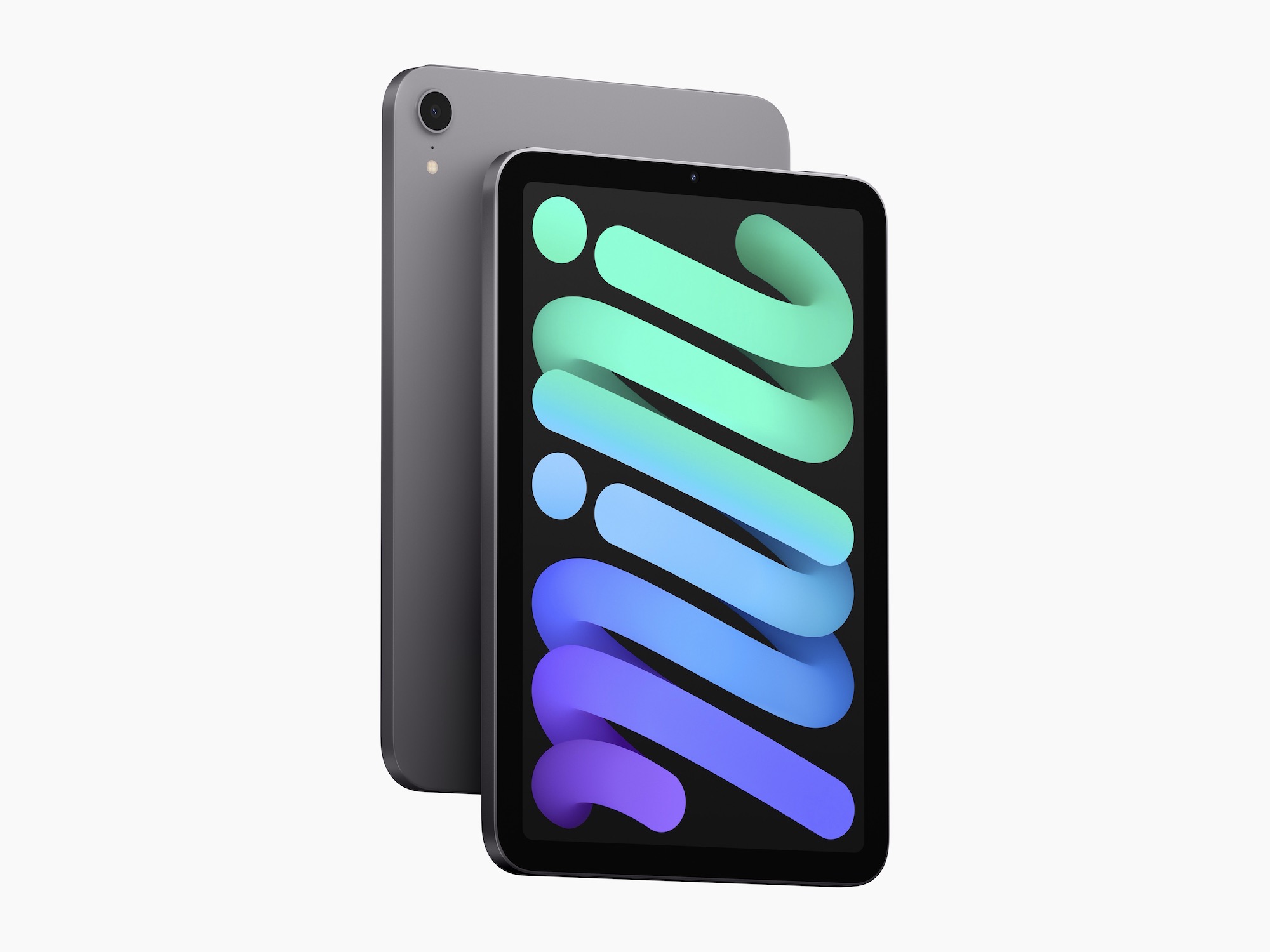iPad Mini Realistic Mockups, Scene 01 | Photoshop, Sketch, Figma