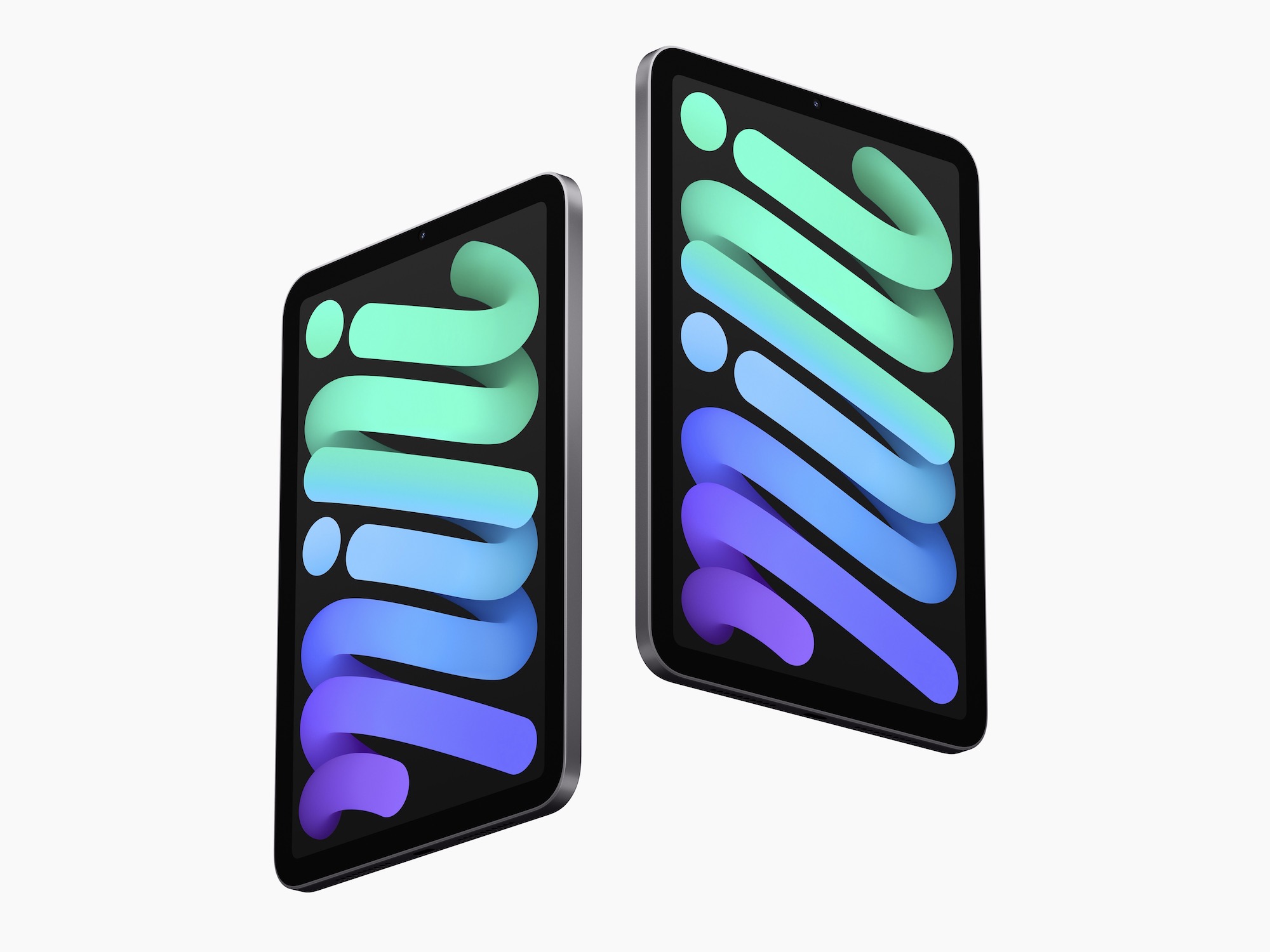 iPad Mini Realistic Mockups, Scene 02 | Photoshop, Sketch, Figma