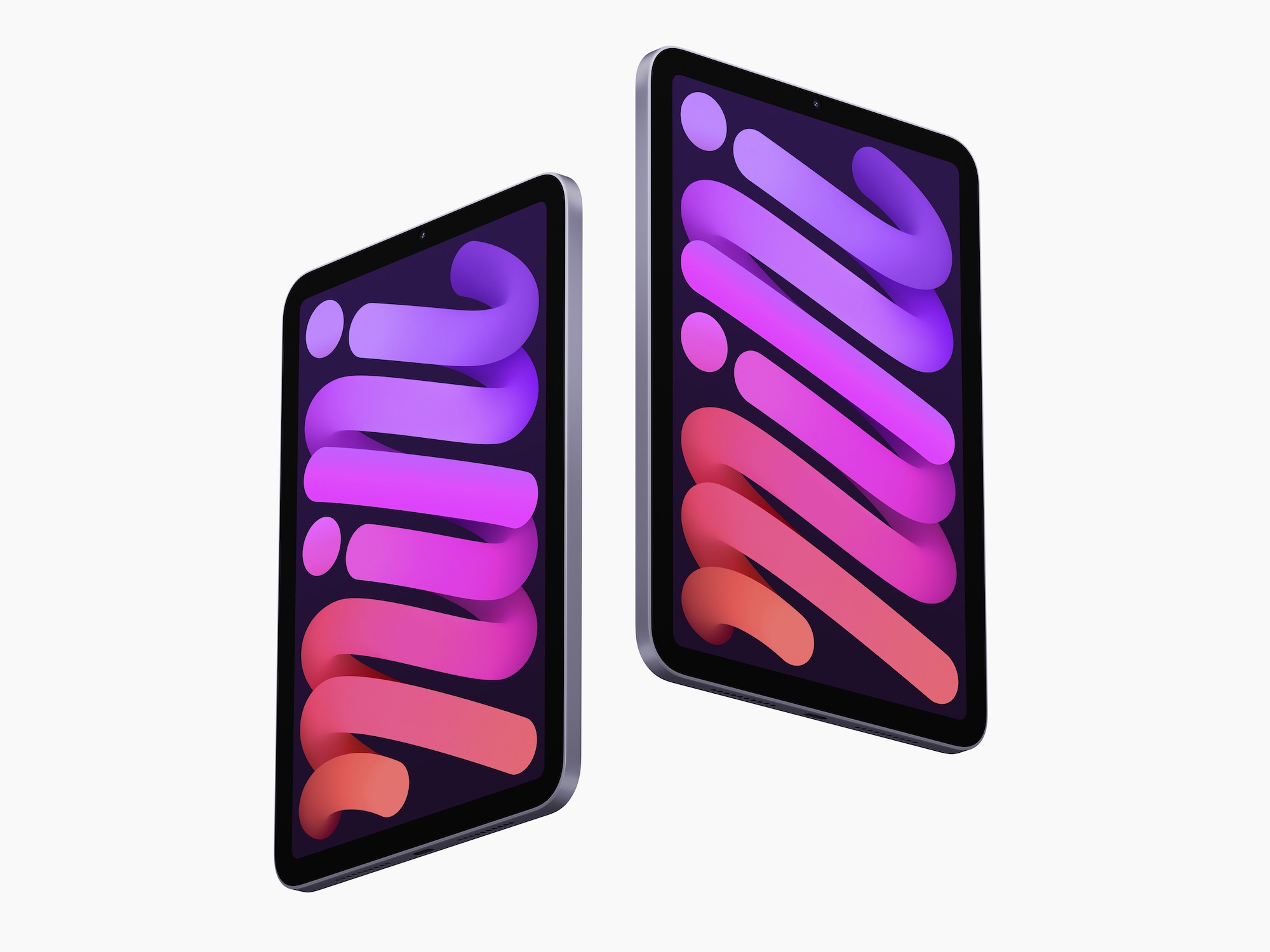 iPad Mini Realistic Mockups, Scene 02 | Photoshop, Sketch, Figma