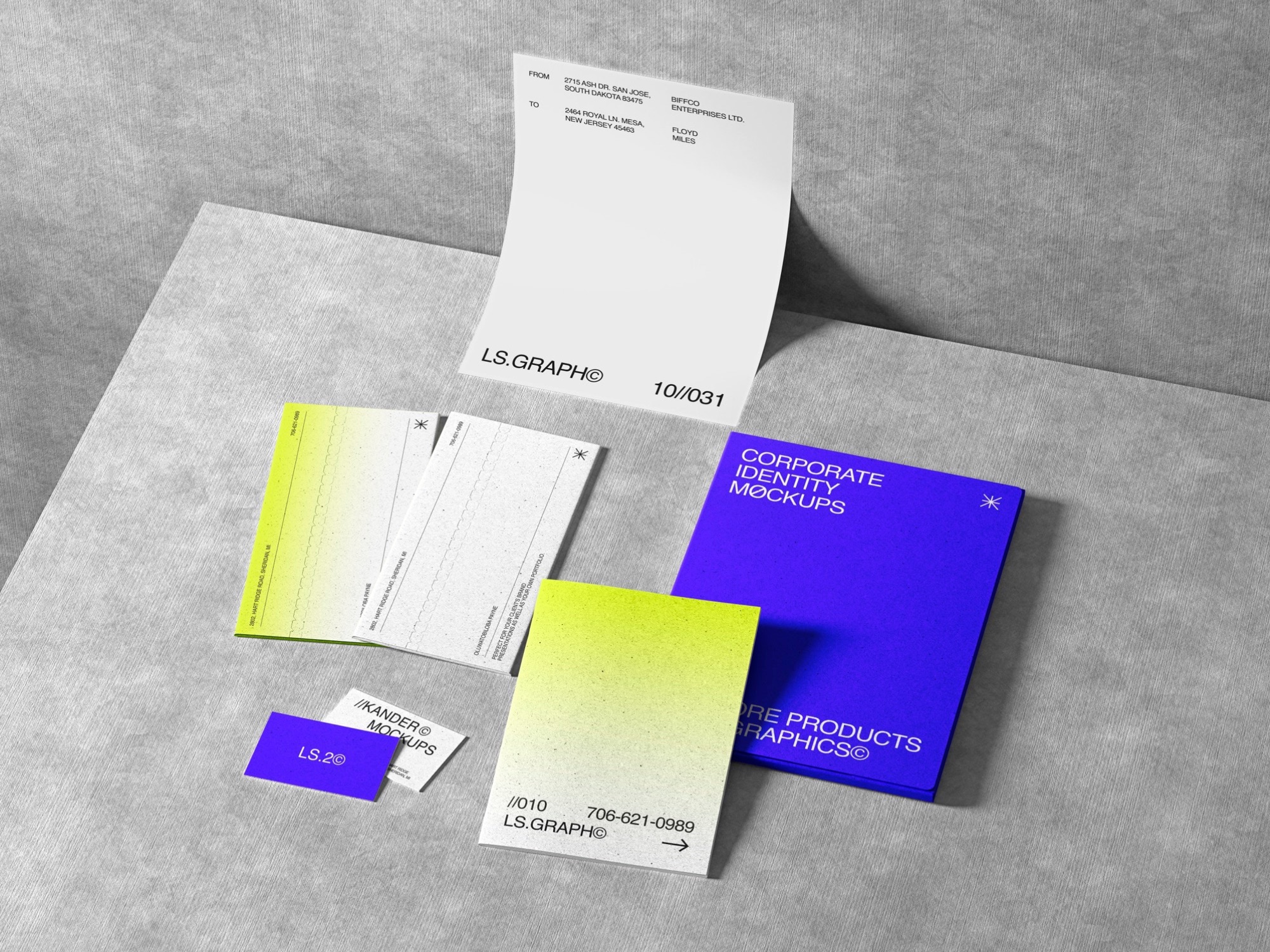 Download Kander | Premium Mockups Collection | ls.graphics