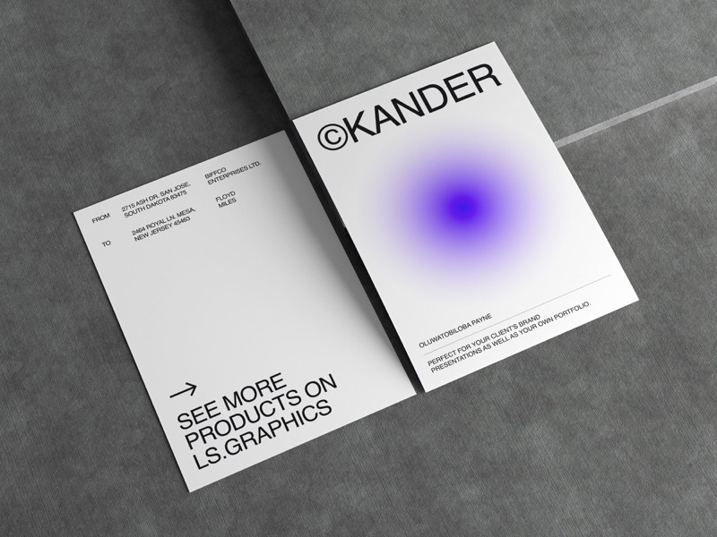 Download Kander | Premium Mockups Collection | ls.graphics