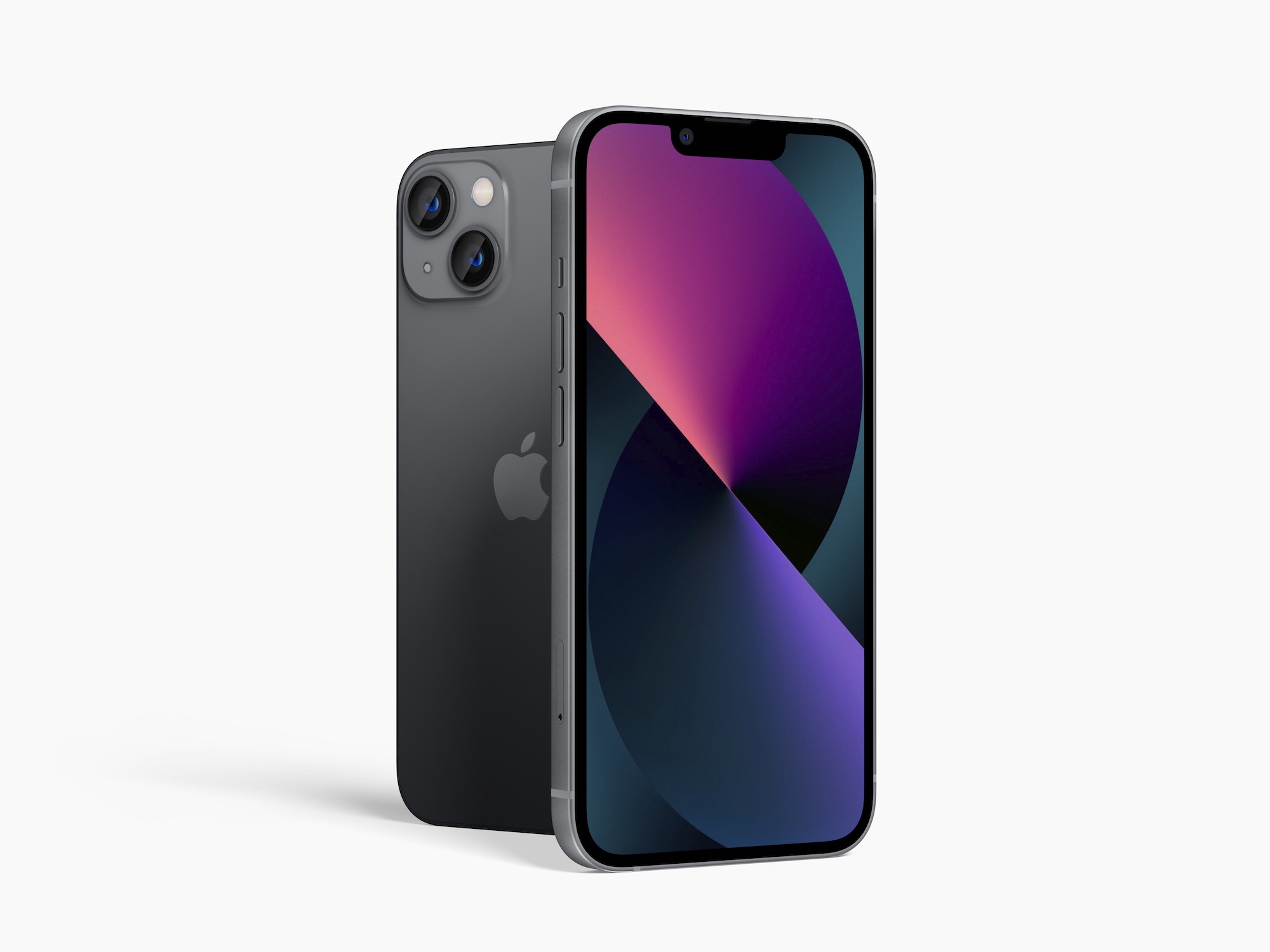 iPhone 13 Realistic Mockups, Scene 07 | Photoshop, Figma, Sketch